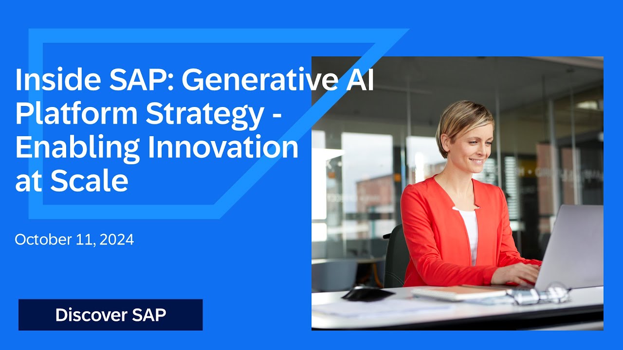 Generative AI Platform Strategy - Enabling Innovation at Scale - YouTube
