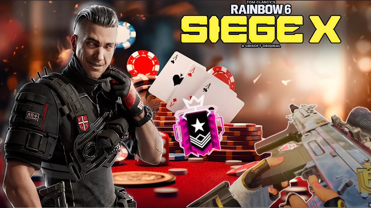 Denari: Como Dominar o Novo Operador de R6 Siege X - YouTube