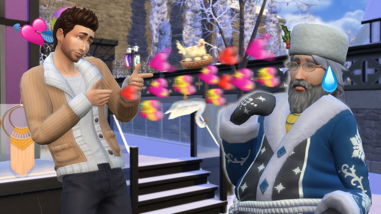 12 Days of Father Winter 🎅🏻 | The Sims 4 - YouTube