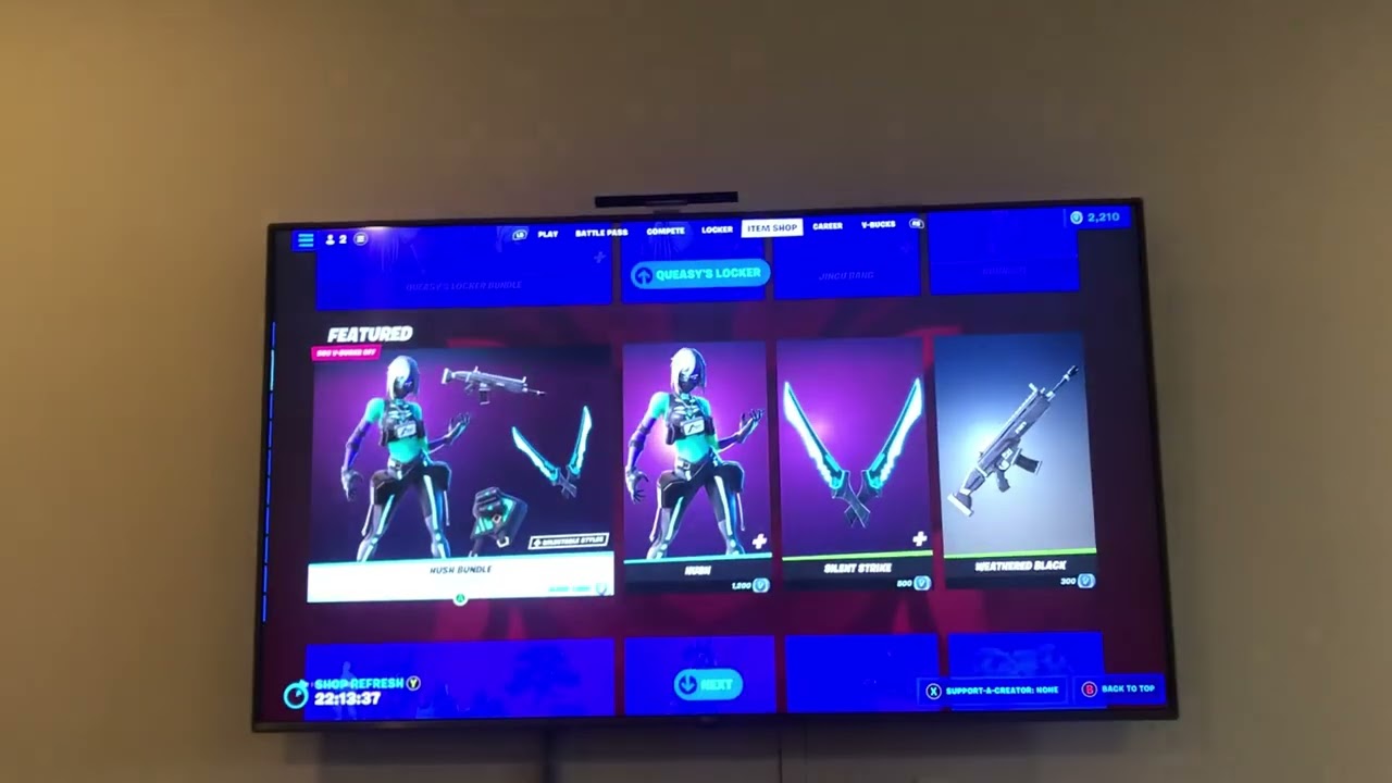 New chapter 3 season 4 starter pack and Queasy’s locker bundle and ...