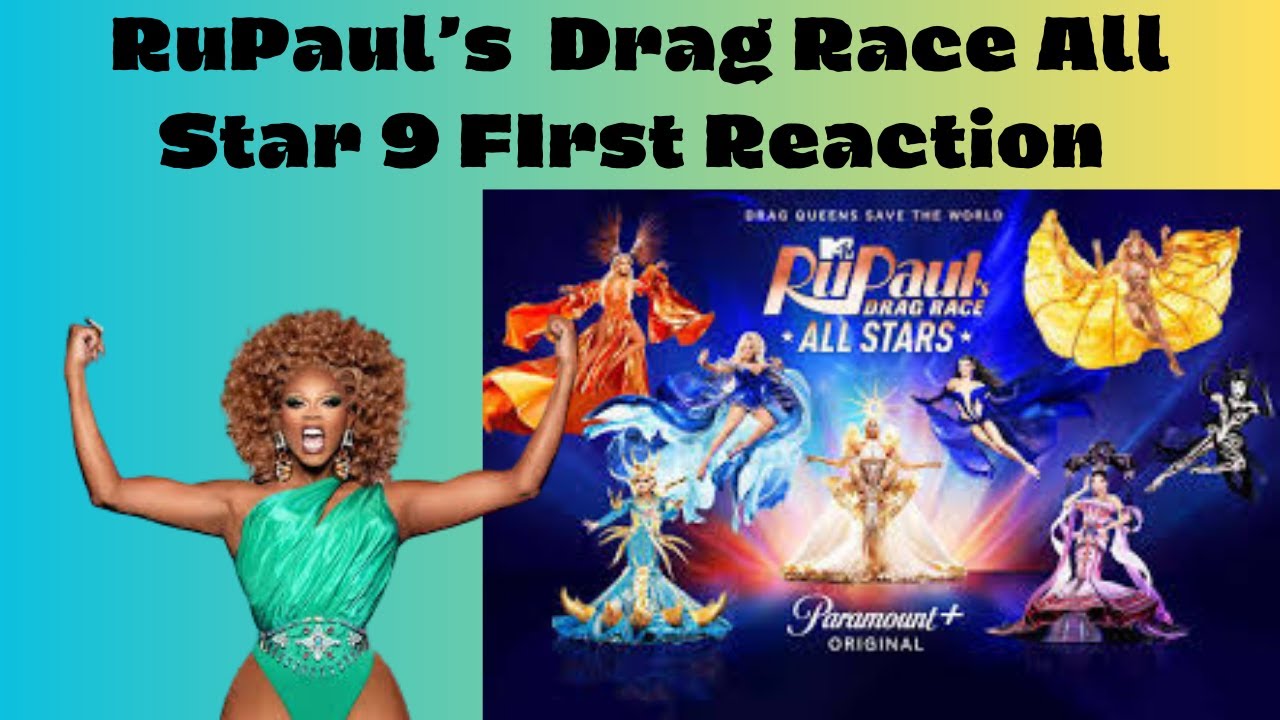 RuPaul’s Drag Race All Stars first look reaction with the panel - YouTube