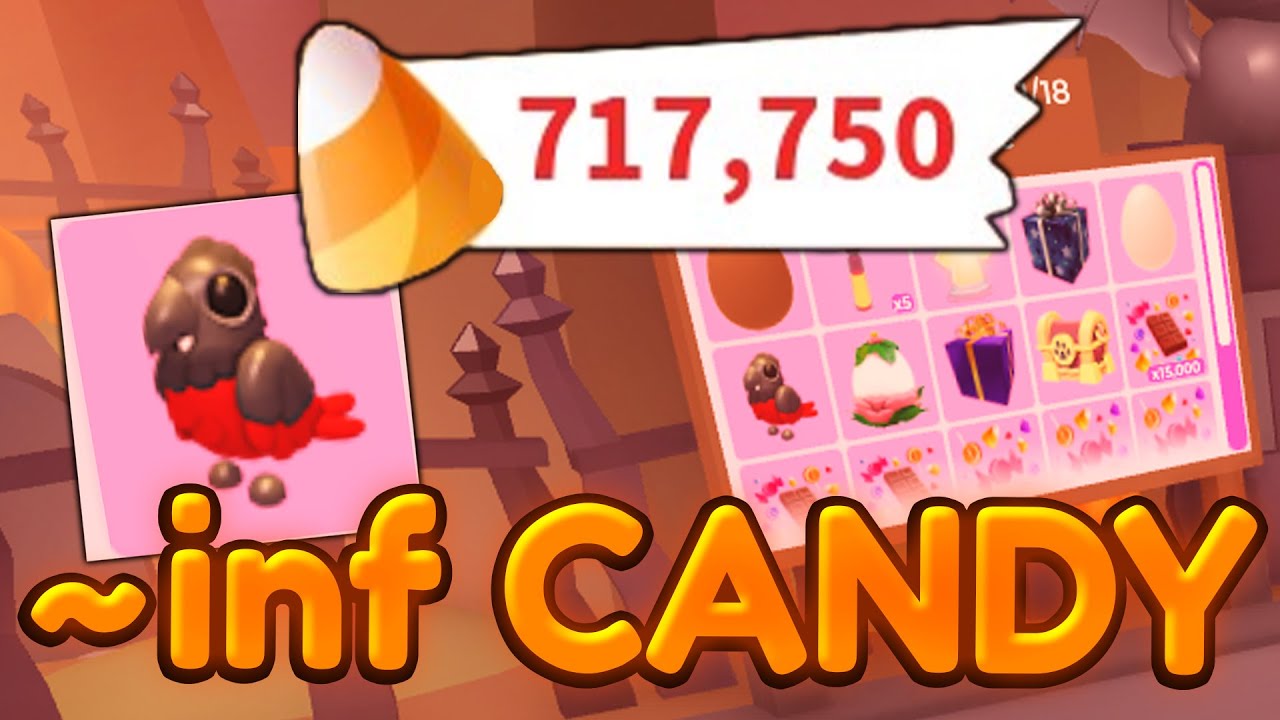 Infinite candy GLITCH Adopt Me GRAVEYARD METHOD! Dracula Parrot - YouTube