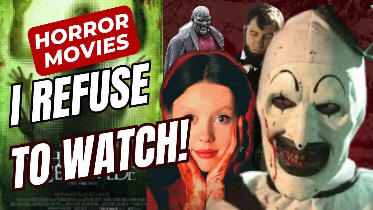 Horror Panel: Horror Movies & Tropes Ick - YouTube