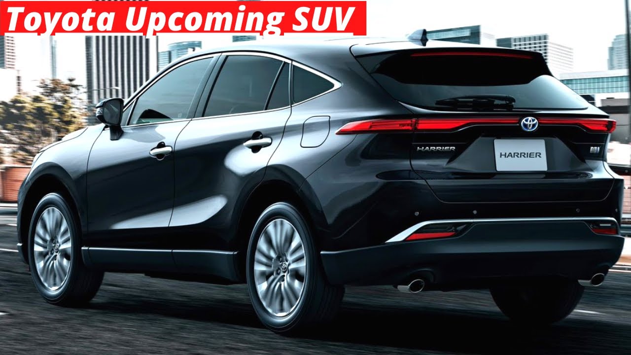 2022 Toyota Harrier Upcoming SUV India - Launch Date, Price, Mileage ...
