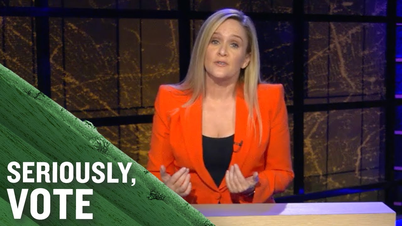 PLEASE VOTE! | Full Frontal on TBS - YouTube