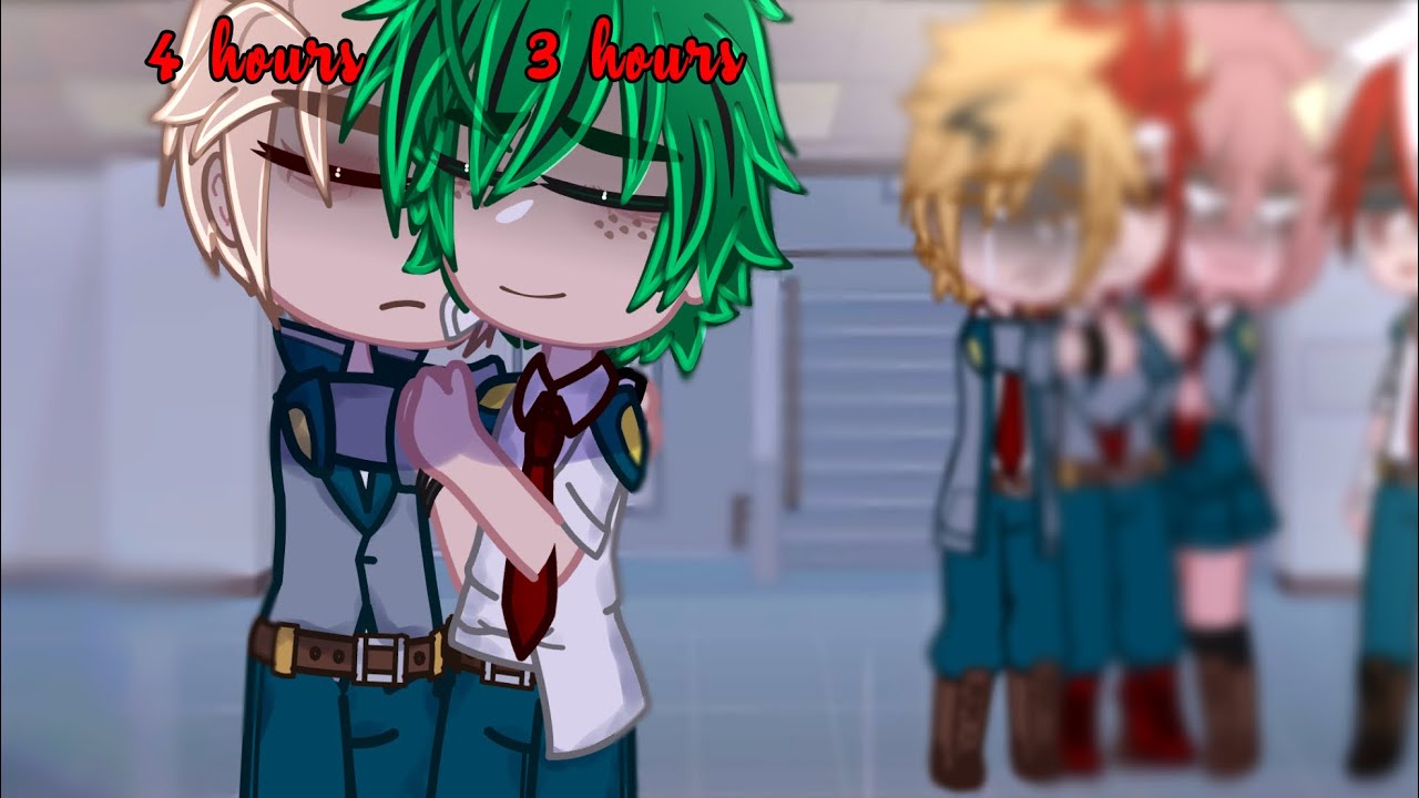 Time left to live.. [ BKDK angst/wholesome? ] | Mha/Bnha | { music ...