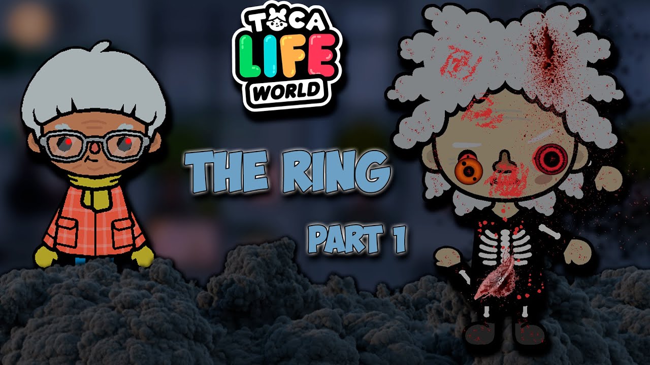 The Ring | Part 1 😨😱👿💀 | Toca Horror | Toca Life Story | Toca Boca ...