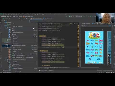 Aplikasi Play Audio Music Kids Word dengan Kotlin - YouTube