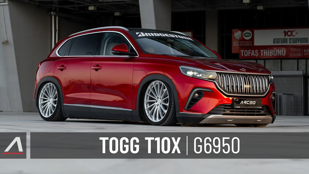 Experience top driving pleasure with Bridgestone Turkey, Togg, and ...