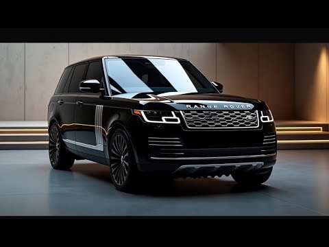 2025 Range Rover Rear EXPOSED! Hidden‑Until‑Lit Lights, Split Tailgate ...