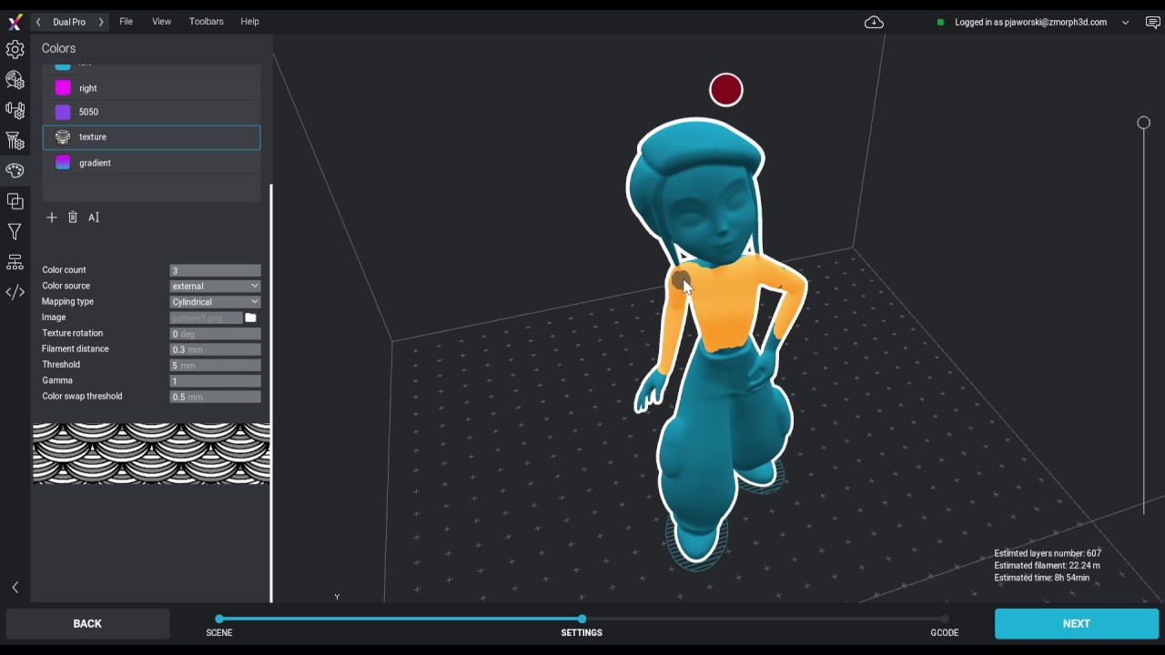 Voxelizer object painting - preview - YouTube