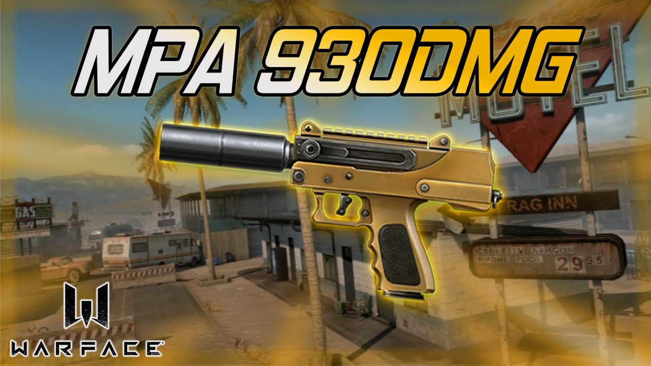 [Warface FR] La ruée vers le skill : MPA 930DMG - YouTube
