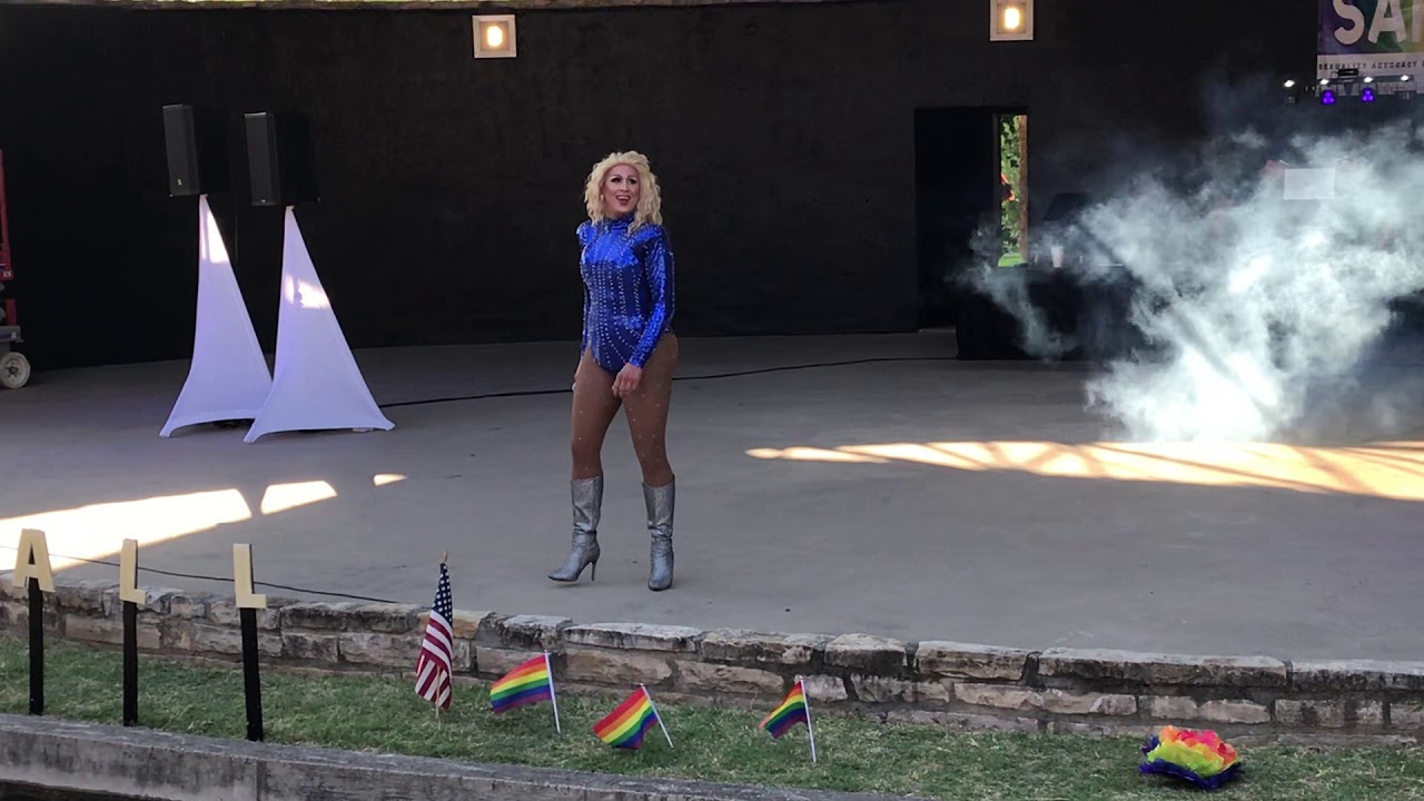 Kristi Waters - Del Rio Pride 2019 - Lady Gaga Super Bowl - YouTube