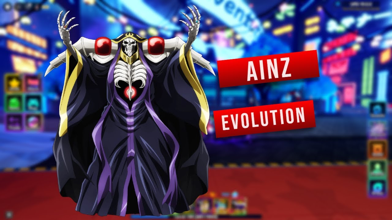 Evolving Ainz from Anime adventures! (Since its back...) | Anime ...