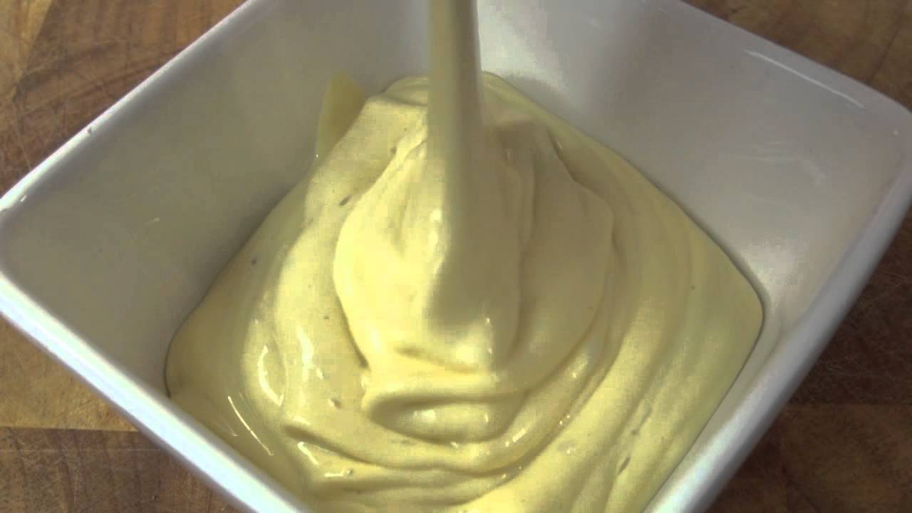 How to make Mayonnaise - Video Recipe - YouTube