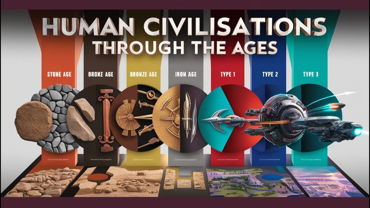 The Journey of Human Civilizations Across the Ages - YouTube