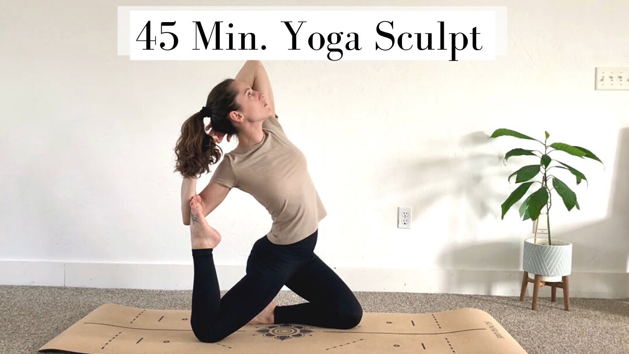 Full Body Yoga Workout Video | Vinyasa Yoga Class | Free Practice For ...