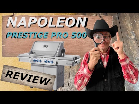 NAPOLEON PRESTIGE PRO 500 REVIEW | Grill Sheriff Grüningen