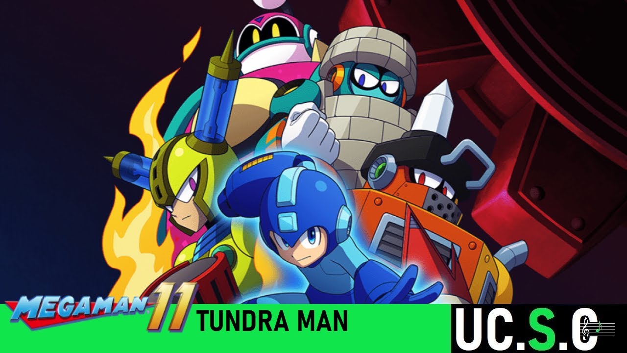 Mega Man 11 Soundtrack - Tundra Man Stage Theme - YouTube