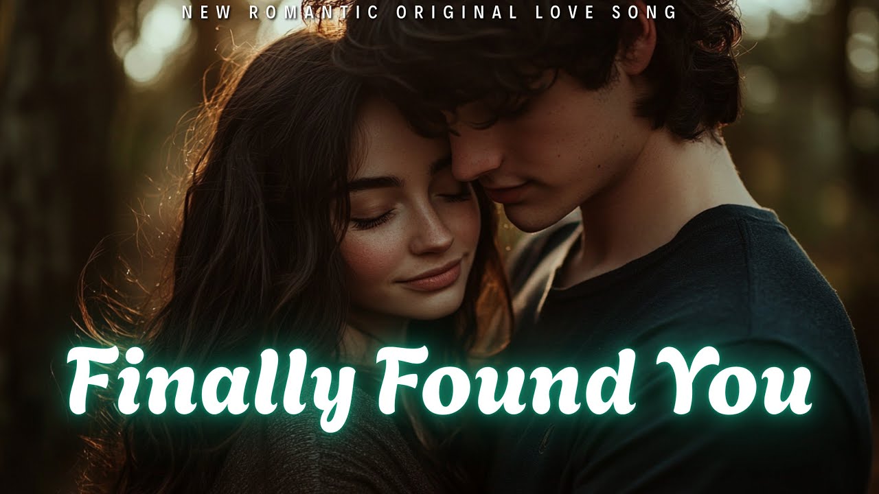 💕 Finally Found You (Lyrics) | Love Song | Emotional Ballad 2025 💕 ...