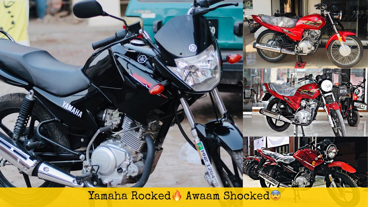 New Price List Of Yamaha Bikes October 2021!!!! - YouTube