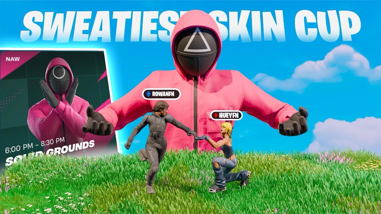 Squid Grounds Skin Cup😈 - YouTube