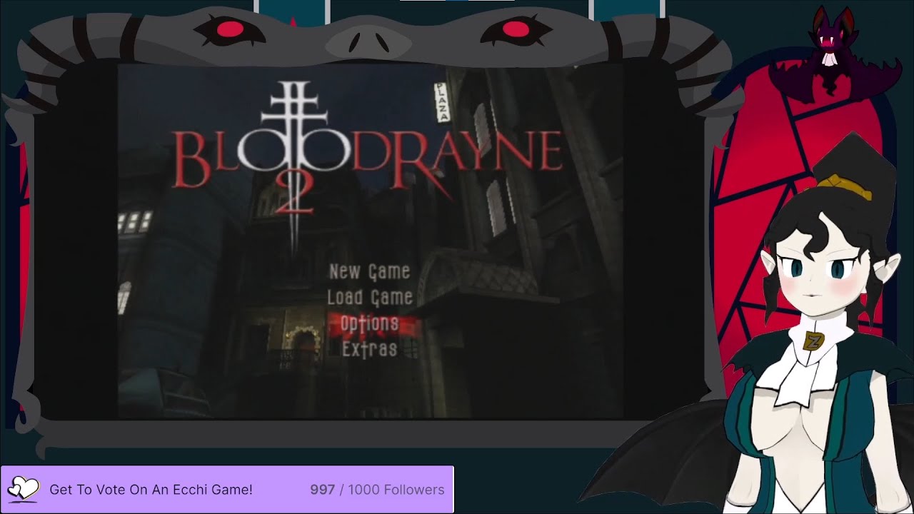 Bloodrayne 2 Part 25 - Vampire Mech?!?! - YouTube