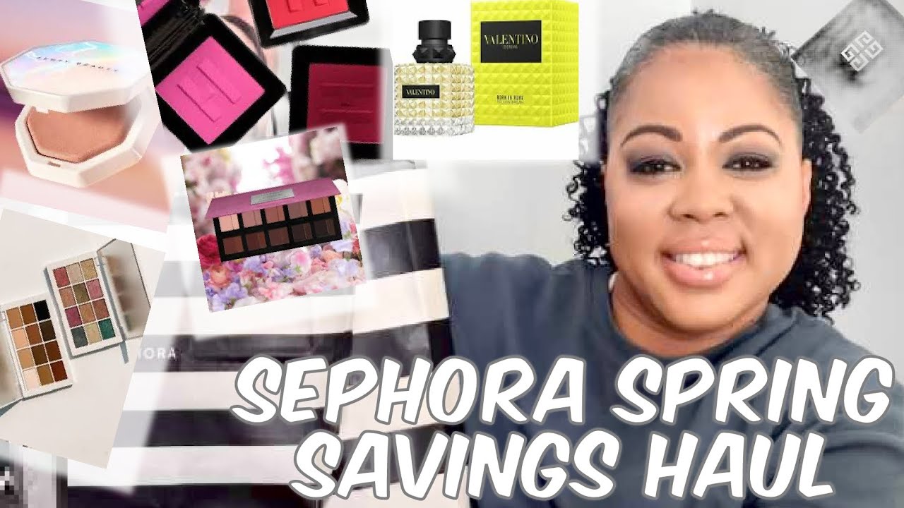 Sephora 2024 Spring Savings Event Haul & Product Reviews #beauty # ...