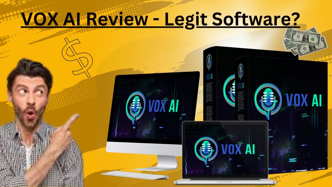 VOX AI Review - Legit Software? - YouTube