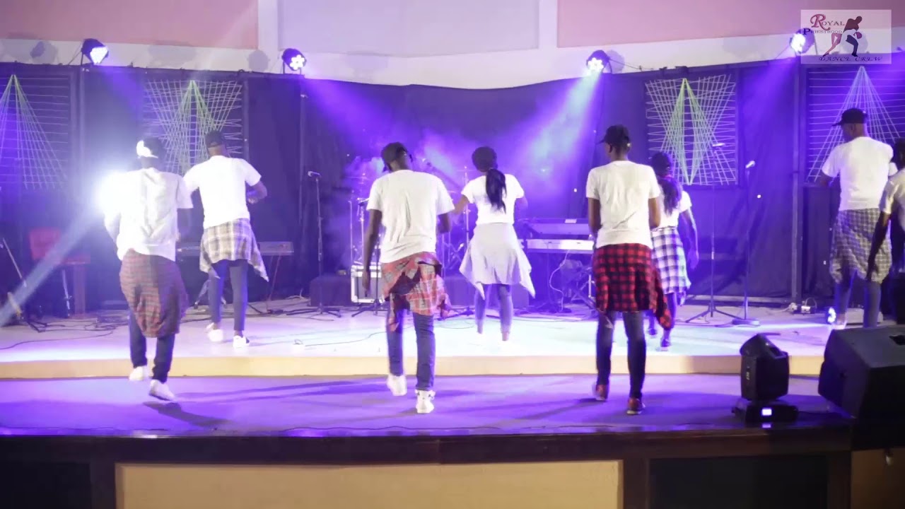 Akwaaba Dance and James Fortune(all for me) dance by RPDC - YouTube