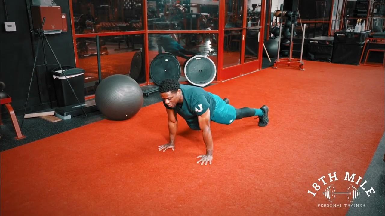 Plank Shoulder Tap - YouTube