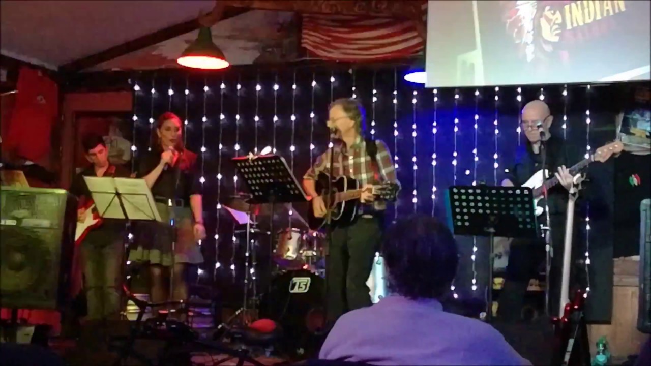 Creedence Clearwater Revival Tribute Band @ Red Indian Saloon - YouTube