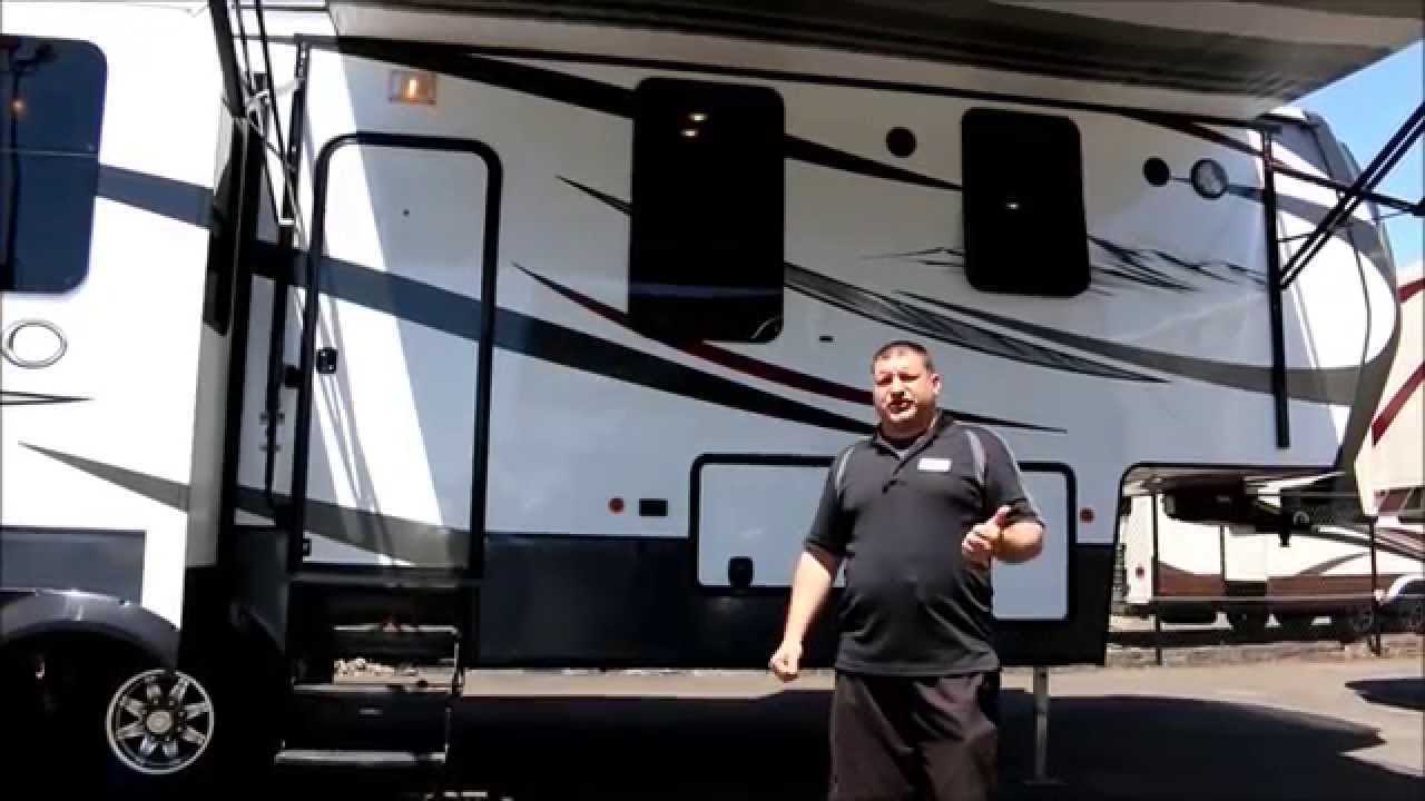 2015 CROSSROADS RV CAMEO CM34RL15 FIFTH WHEEL - YouTube