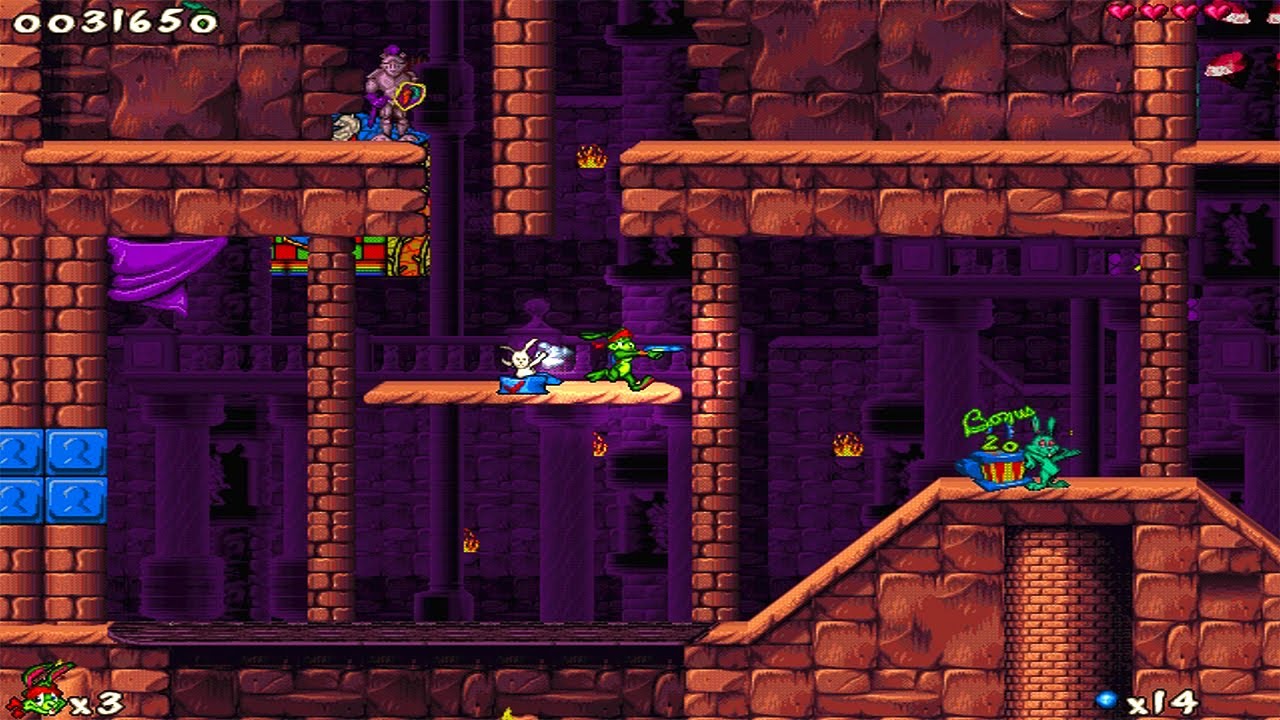 JAZZ JACKRABBIT 2 In 2021 Gameplay - YouTube