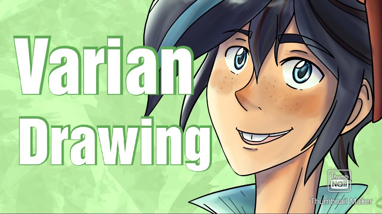Varian Drawing - Tangled The Series - YouTube