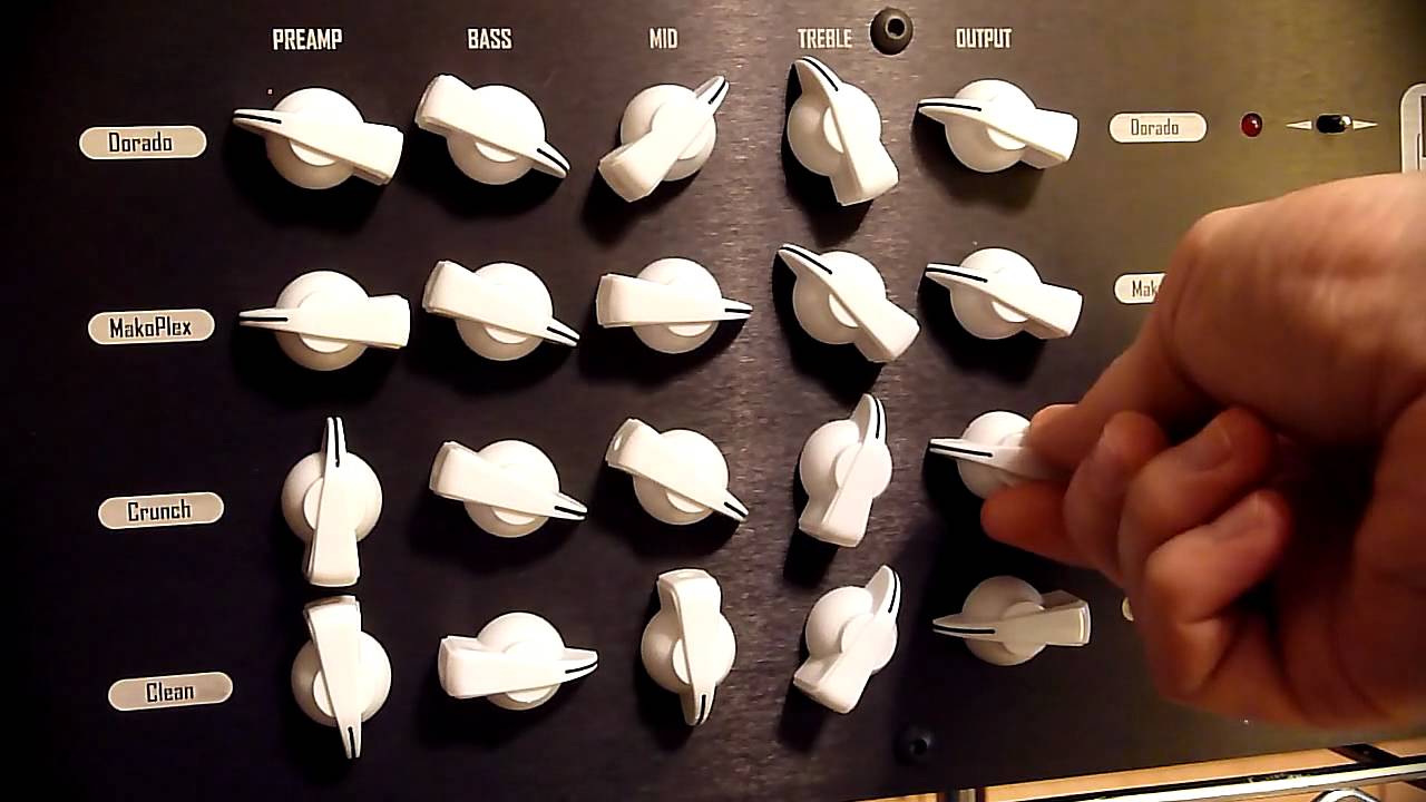 Mako Amplification MAK4 Preamp Full Demo - YouTube