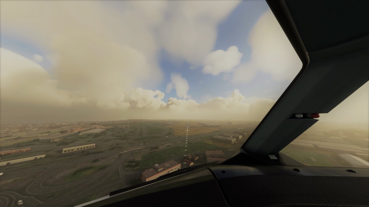 Humberto Delgado, Lisbon Airport APPROACH SPECTACULAR VIEW - YouTube