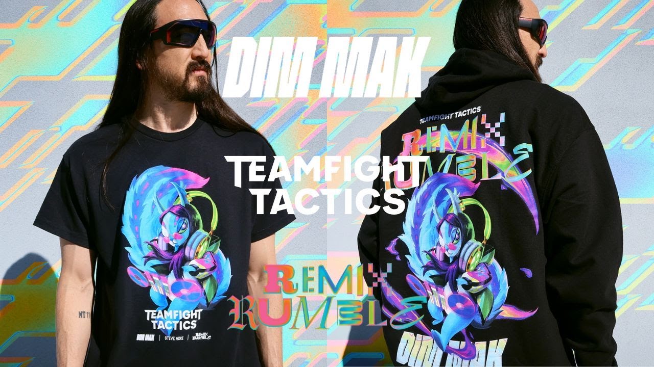 Dim Mak x TeamFight Tactics 2023 Campaign - YouTube