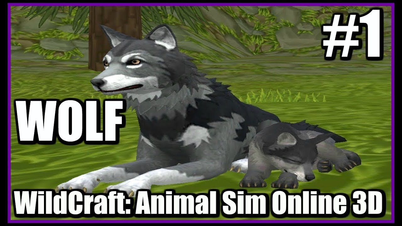 WildCraft: Animal Sim Online 3D - Wolf Part 1 - YouTube