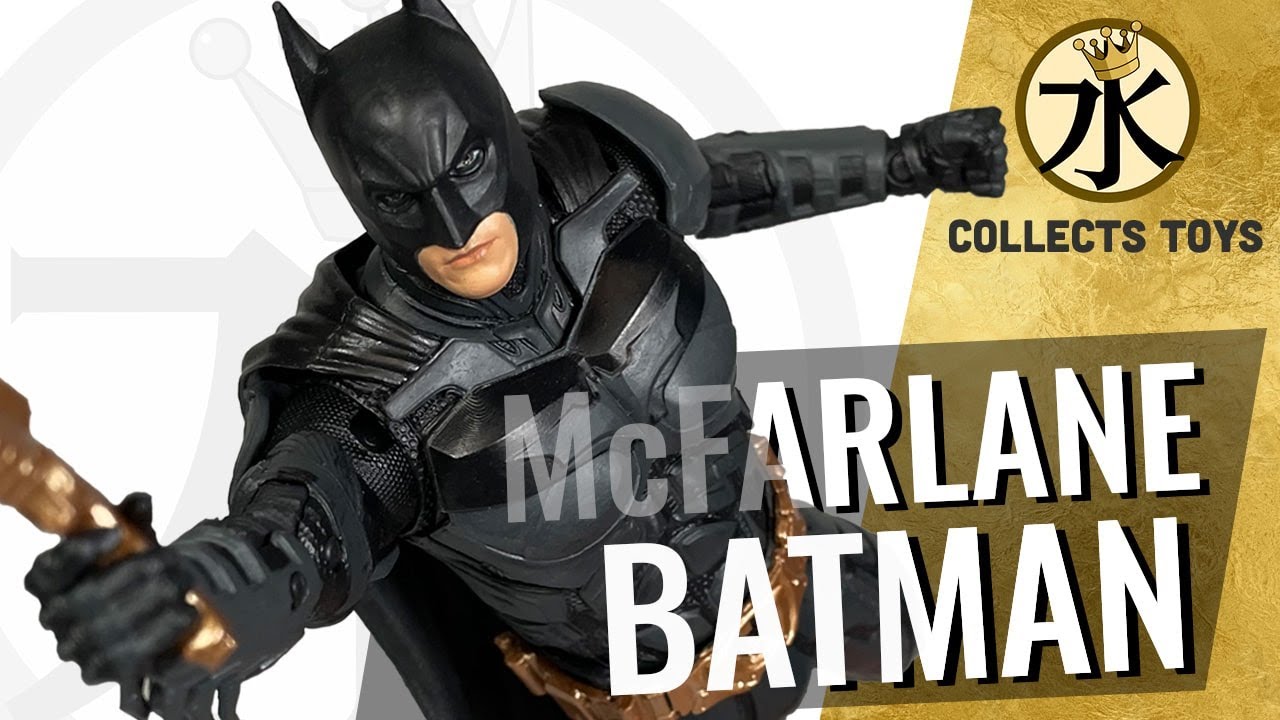 #2 of 4 McFarlane | DC Multiverse: BATMAN (CHRISTIAN BALE) - BANE BAF - History, Unboxing ...