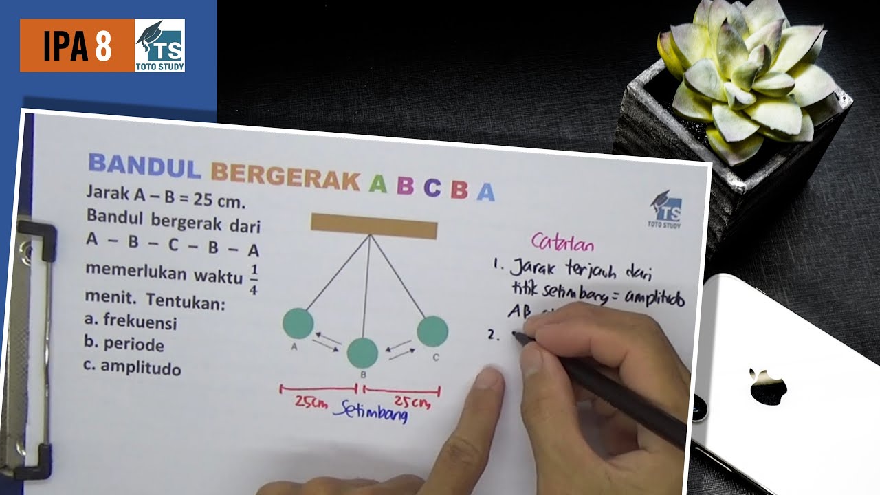 Bandul Bergerak ABCBA - YouTube