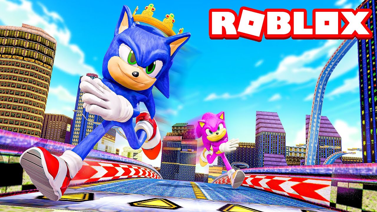 The FASTEST SONIC that EVER LIVED in ROBLOX - YouTube