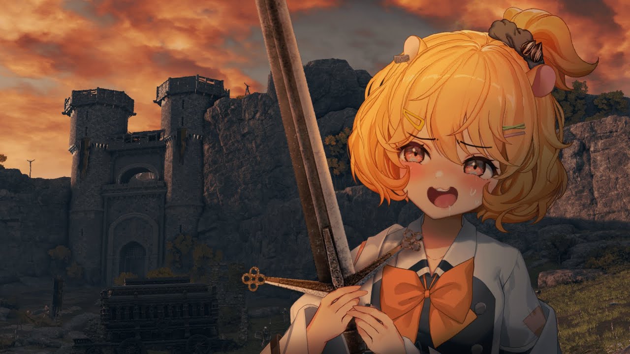 my sword is bigger than yours!!!!!! ELDEN RING - YouTube