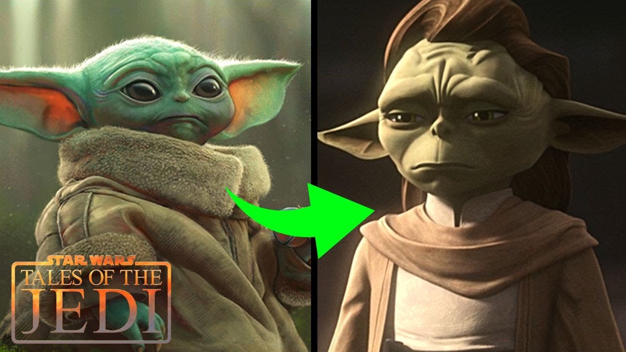Tales of the Jedi: Is Grogu REALLY Yaddle’s Son? - YouTube