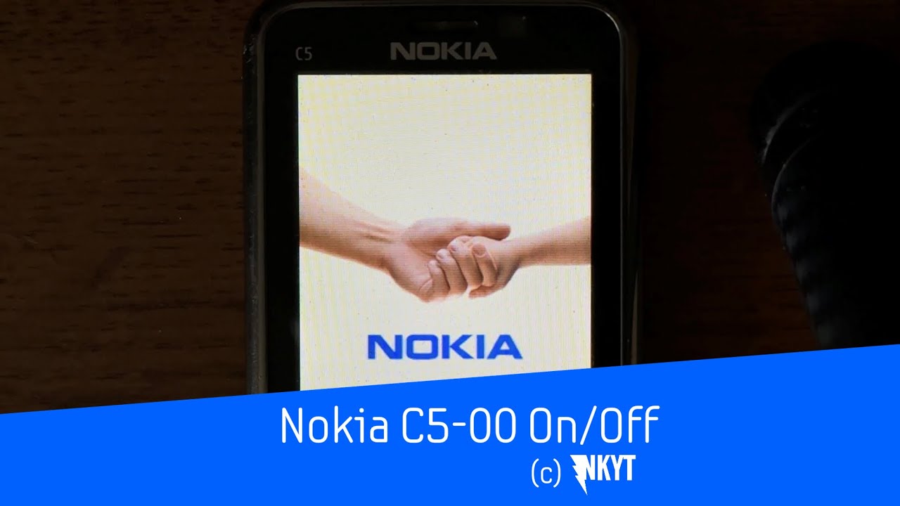 Nokia C5-00 5MP On/Off - YouTube