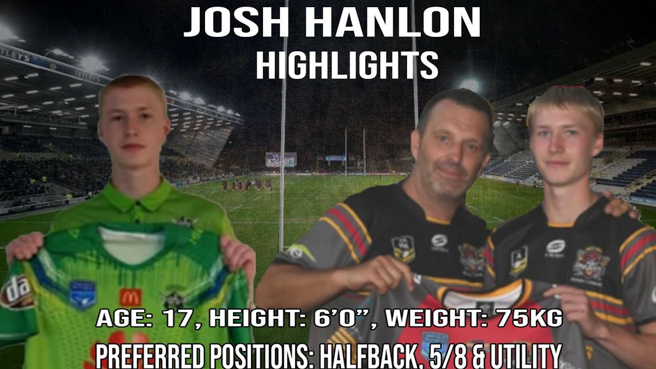 JOSH HANLON HIGHLIGHTS - YouTube