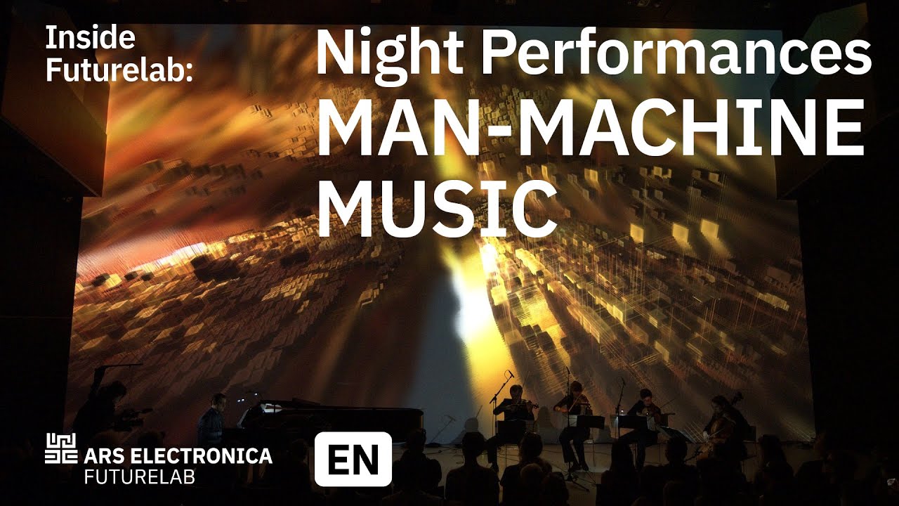 Man-Machine Music - Night Performances | Ars Electronica Futurelab - YouTube
