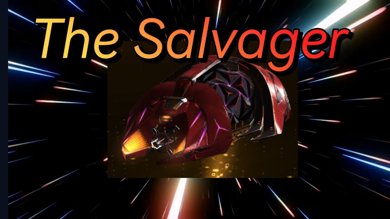 The Salvager Skin, is it worth the buy? - YouTube