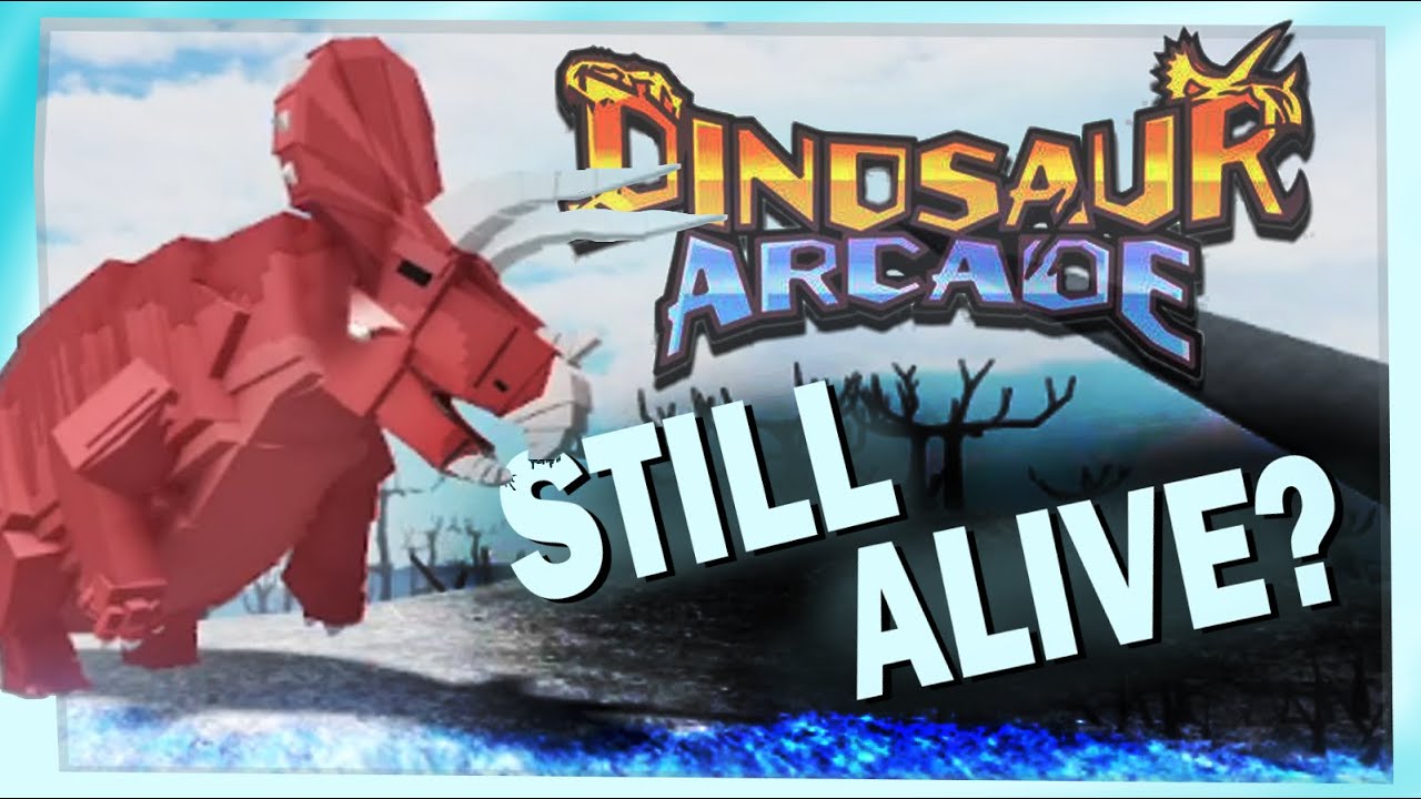 Dinosaur Arcade Immersive Cinematic Gameplay Montage - Roblox - YouTube