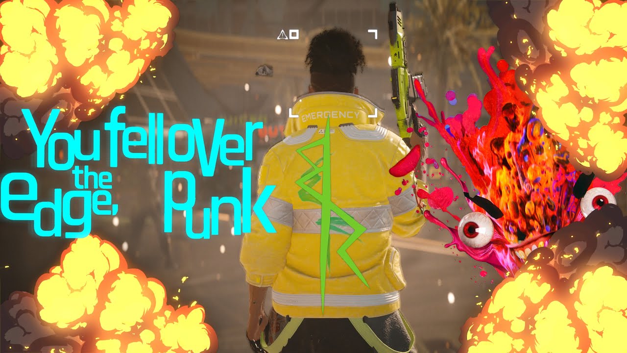 YoU fELL oVEr ThE eDgE PuNk!!! - YouTube